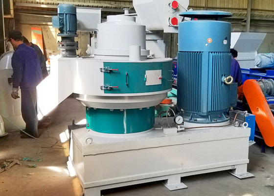 High Performance Industrial Pellet Mill Equipment Vertical Ring Die Type