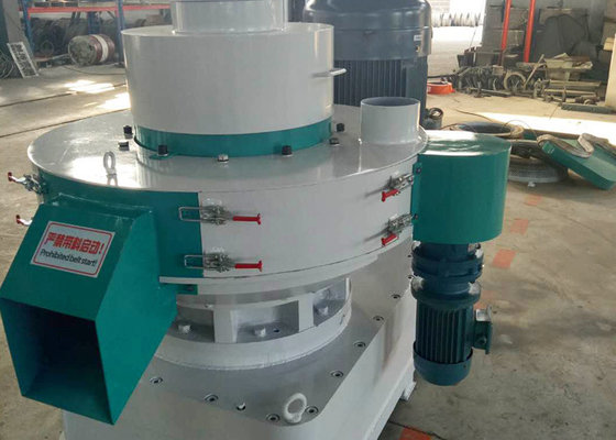 132Kw Pellet Making Machine Vertical Type Pellet Machine For Biomass Pellets Making