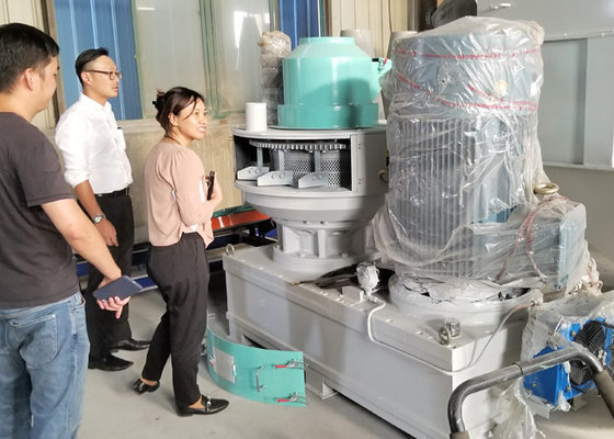 Vertical Type Pellet mill machine for EN Plus A1 Standard Pellets