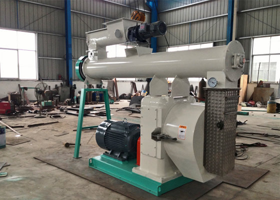 High Quality CE Approved 2-5t/H Poultry Feed Pellet Mill Machine For Sale