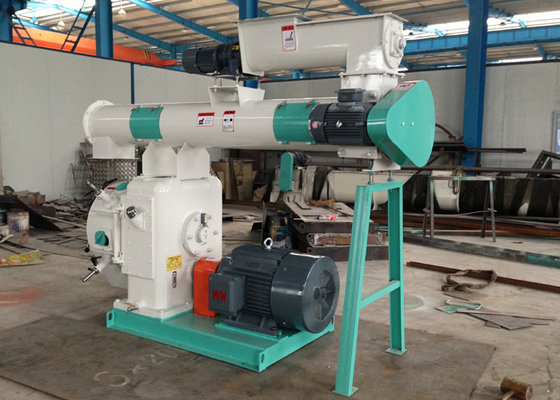 High Quality CE Approved 2-5t/H Poultry Feed Pellet Mill Machine For Sale