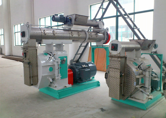 High Quality Ring Die Pountry Animal Feed Pellet Mill Equipment For Farms