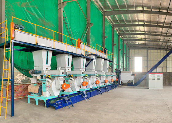 Professional Complete 5T/H Wood Pellet Plant