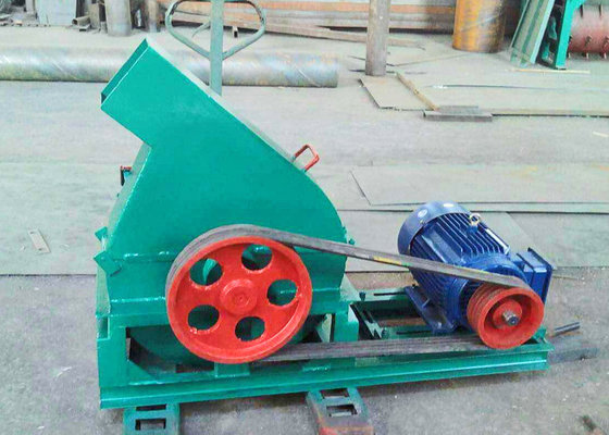 Home Small Wood Chipper Machine With Low Noise 12 Months Warranty