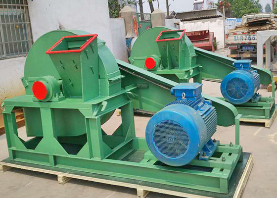 Heavy Duty Wood Shredder Equipment Easy Operation And Maintenance