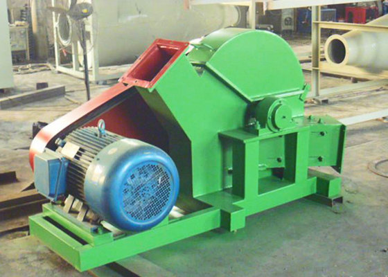 High Performance Wood Chipper Machine , Wood Chips Making Machine Easy Operate