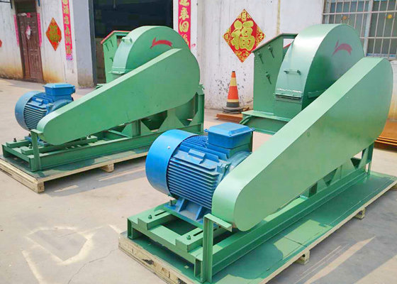 Wood Crusher Processing Wood Into Sawdust Crusher Machine Making Sawdust