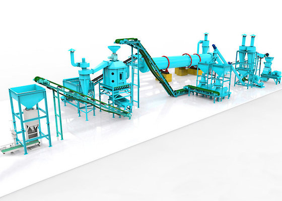 Coconut Shell Complete 7t/H 8t/H Biomass Pellet Plant