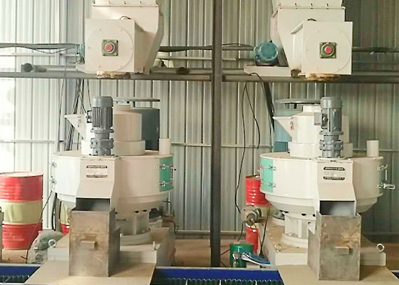 Coconut Shell Complete 7t/H 8t/H Biomass Pellet Plant