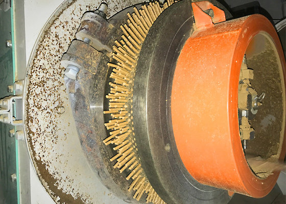 Rice Husk Pelletizing 2t/h Wood Pellet Production Line