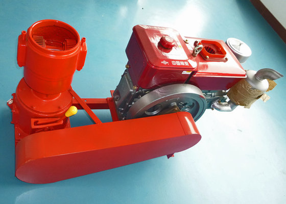 Small Diesel Flat Die Wood Pellet Mill For Small And Medium Boiler Owner