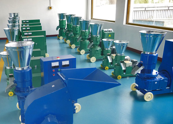 CE Certification Small Homemade Flat Die Wood Pellet making machine
