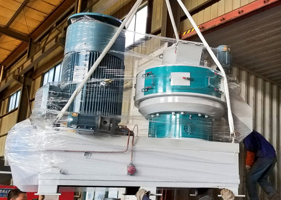 Professional High Quality 1-5t/Hr Wood Sawdust Pellet Making Machine