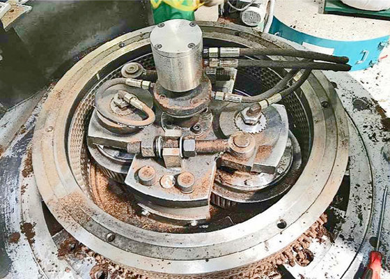 Professional Manufacturer 1-2t/Hr Palm EFB Pellet Making Machine