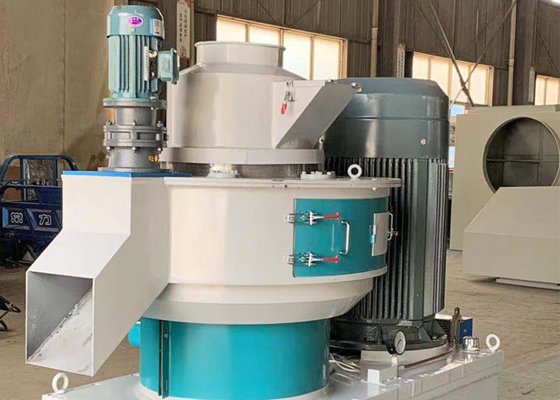 High Efficiency Wood Straw Biomass Pellet Making Machine with cE