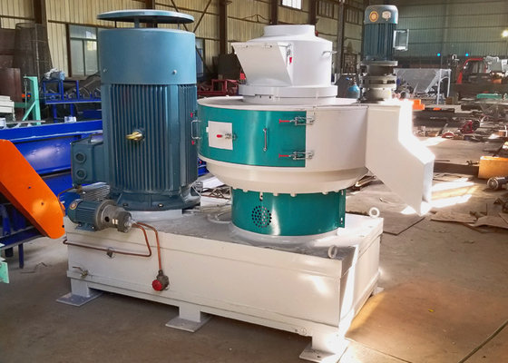 Professional Automatic CE Approved Biomass Pellet Mill Machine