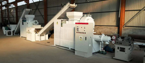 500-1000kg Laundry Bar Soap Making Machine Solid Soap Forming Machines