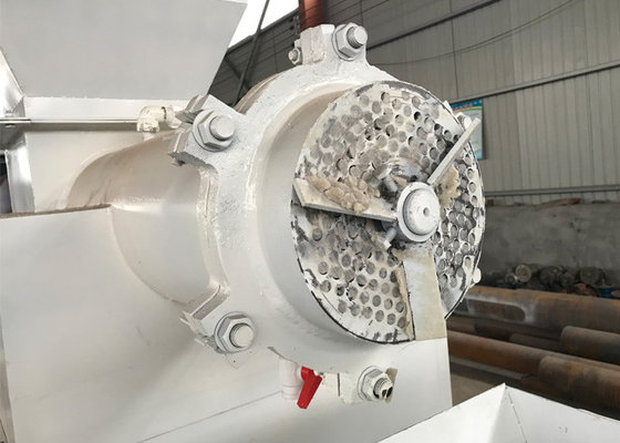 100-1000kg SUS Double Screw duplex Vacuum Plodder For Bath Soap Making Machines