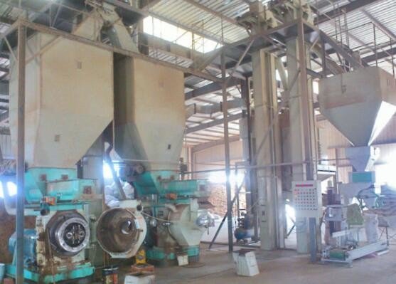 rice husk Complete 1T/Hr 10T/Hr Biomass Pellet Production Line
