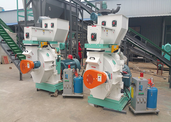 2000kg 3000kg Per Hour Complete Wood Pellet Production Line
