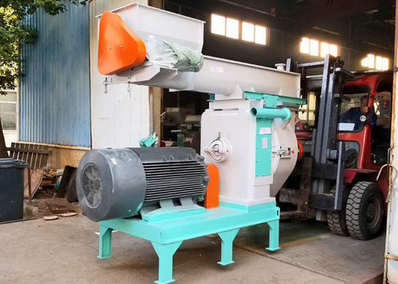 Wood Sawdust 2000Kg 5000kg Per Hour Ring Die Wood Pellet Mill