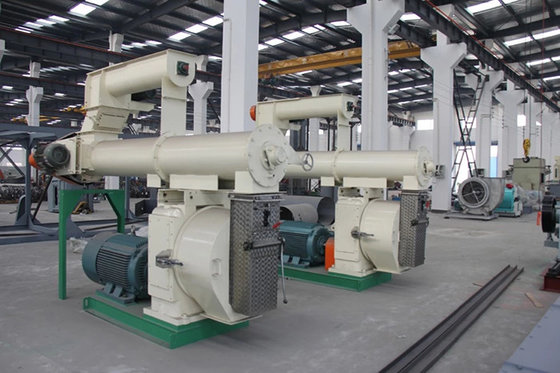 Chicken Duck Sheep Cow 3-5 T/H Feed Pellet Production Line