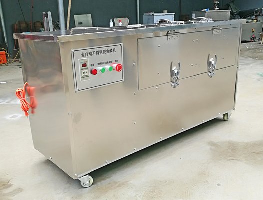 Stainless Steel Automatic Fish Descaler Machine Fish processing Machine