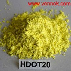 China Insoluble Sulphur HDOT20 - rubber vulcanizing agent - rubber chemcials supplier