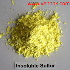 China Insoluble Sulfur / Insoluble Sulphur supplier