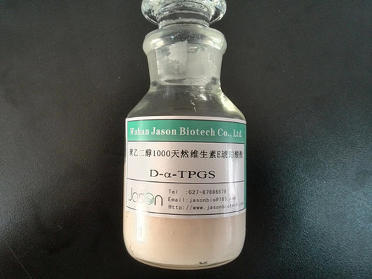 Emulsifier Pharmaceutical Excipients , Vitamin E TPGS Solubilizing Agent