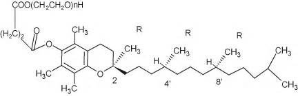 Vitamin E TPGS Pharmaceutical Excipients , Tocophersolan Bioavailability Enhancer