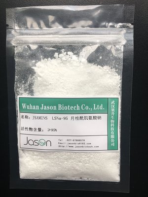 Safety Sodium Lauroyl Sarcosinate CAS 137-16-6 Ionic Surfactant In Shampoo
