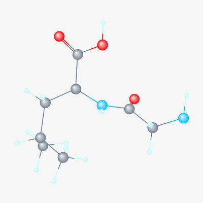 Chemical C8H16N2O3 Glycyl-L-Leucine Dipeptide Powder CAS 869-19-2