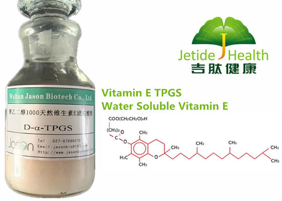 Water Soluble Solubilizing Agent Vitamin E TPGS Non Ionic Surfactant