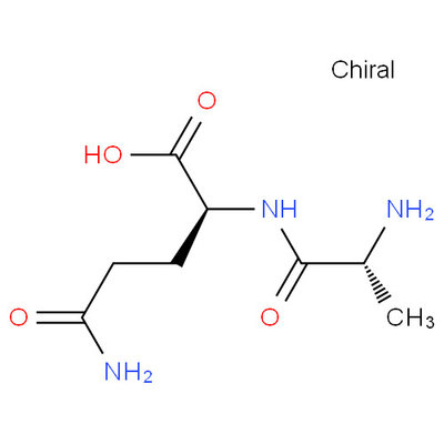 White Powder D-Alanyl-L-Glutamine Nutritional Peptides Cas 205252-36-4