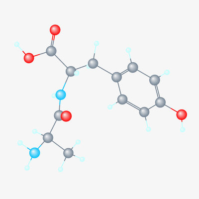 Essential Amino Acid Nutritional Custom Peptide D-Alanyl-L-Tyrosine 3061-88-9