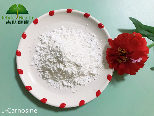 Pharmaceutical Grade High Pure L-Carnosine , Intermedate For Zinc Carnosine