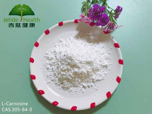 L-Carnosine Dipeptide Molecule Dietary Supplement Ingredient For Anti Aging