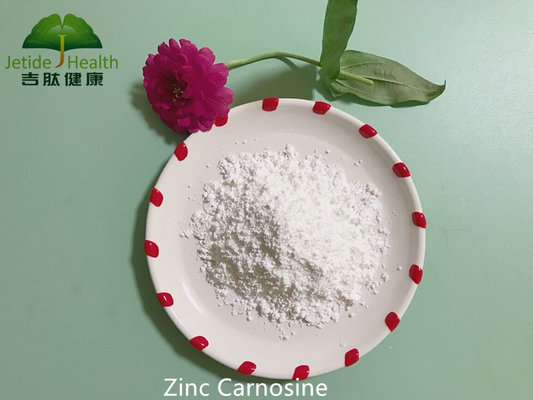 Polaprezinc Raw Nutraceutical Ingredients Zinc L-Carnosine Dipeptide Healthy