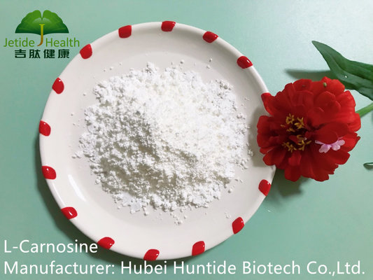 Raw Materials Dipeptide L-Carnosine Bulk Powder CAS 305-84-0 Pharma Grade