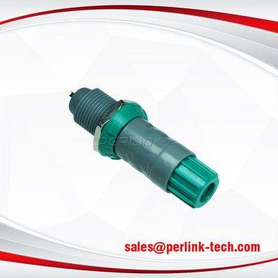 2P 8 pin LEMOs Medical Plastic Circular Connector supplier