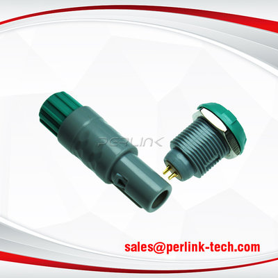 2P 8 pin LEMOs Medical Plastic Circular Connector supplier