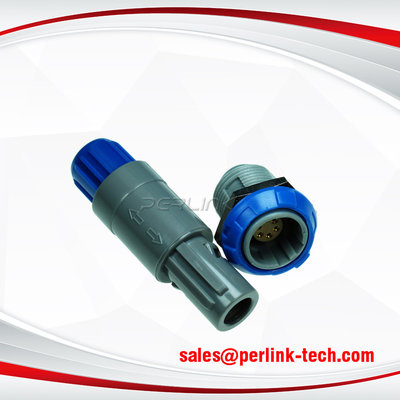 2P 6pin LEMOs/ODU/FISCHER CAB CKB Medical Plastic Circular Connector supplier