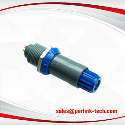 2P 6pin LEMOs/ODU/FISCHER CAB CKB Medical Plastic Circular Connector supplier