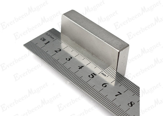 Strong Bar Neodymium Block Magnets Length 100mm 120 Celsius Degree heat resistant