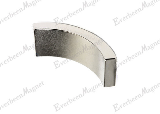 Arc Segment Rare Earth Neodymium Magnets , High Flux Large Rare Earth Magnets