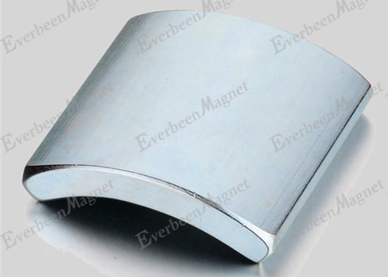 N38  Rare Earth Strong Permanent Magnets , Strong Power Neodymium Arc Magnets