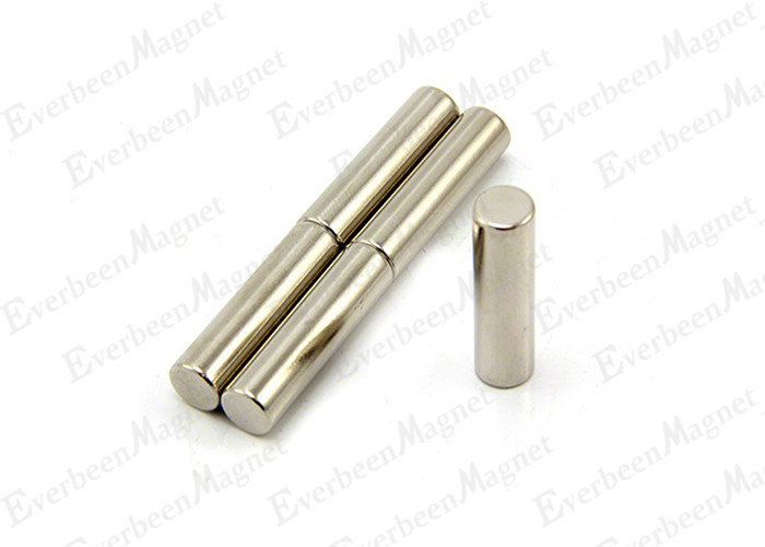 Customized Neodymium Disc Magnets Diameter 6mm Axial Magnetization N45 Grade
