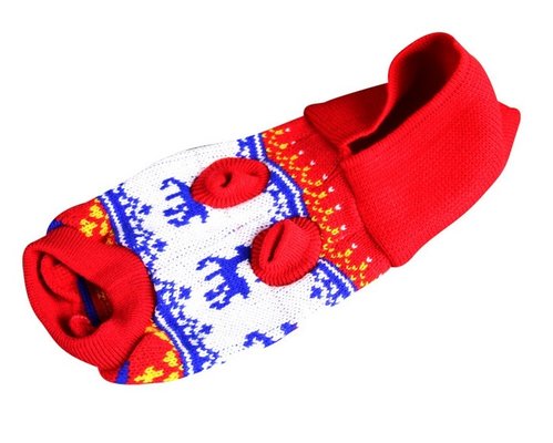 XS , XXL , XXXL Christmas dog clothes autumn and winter Warm Costume Outfit Apparel