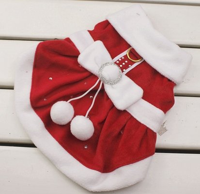 Warm winter Pet Shih Tzus Christmas dog clothes outfits XS - XL